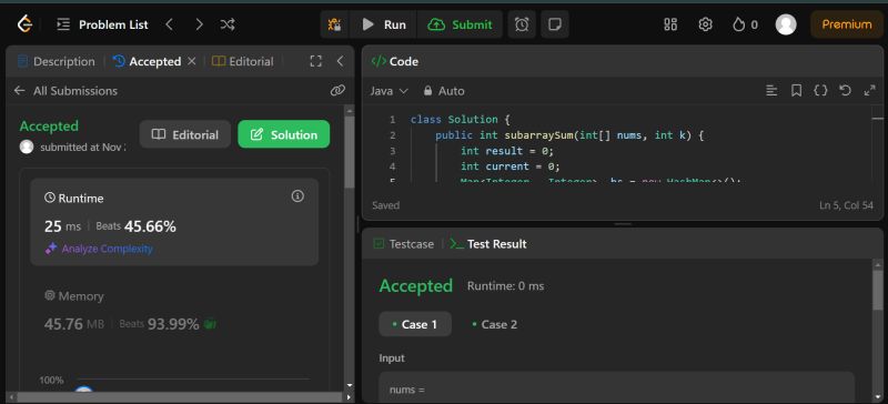Anusha Wankhade on LinkedIn: #leetcode #coding #problemsolving #java # ... Anusha Wankhade on LinkedIn: #leetcode #coding #problemsolving #java # ...