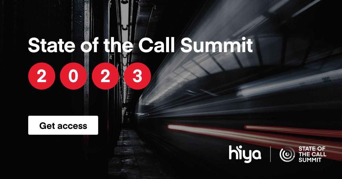 Mark Wert on LinkedIn: Great news, the Hiya Inc. State of the Call ... Mark Wert on LinkedIn: Great news, the Hiya Inc. State of the Call ...