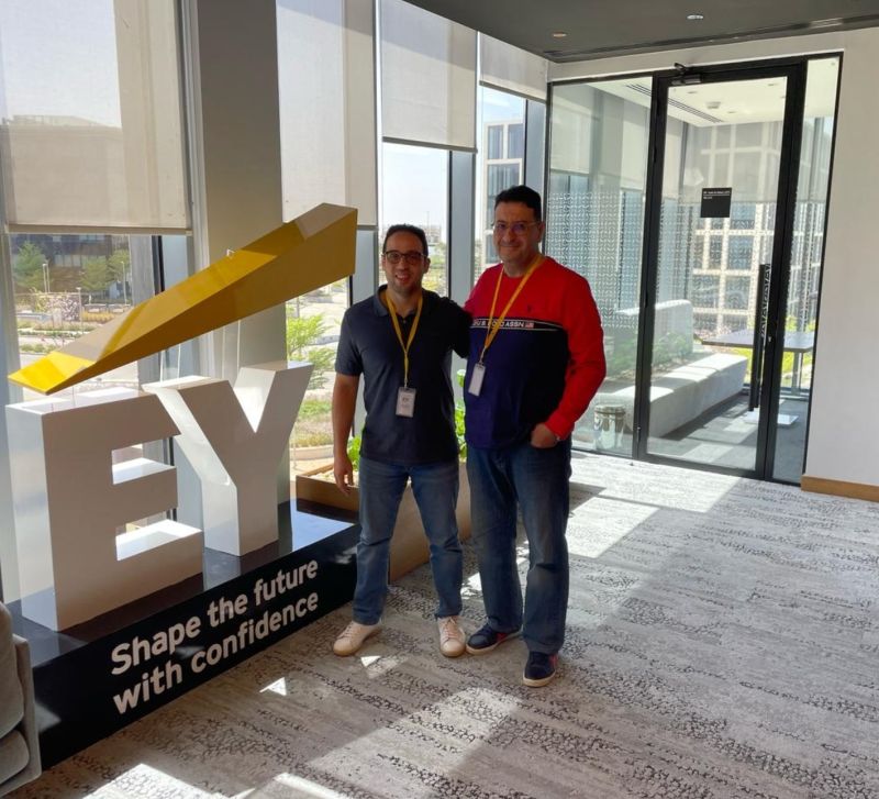 Thank you Mr.Sameh Taher Khalaf CA, CPA, CMA, CIA, FESAA, FEST, DipFA ... Thank you Mr.Sameh Taher Khalaf CA, CPA, CMA, CIA, FESAA, FEST, DipFA ...