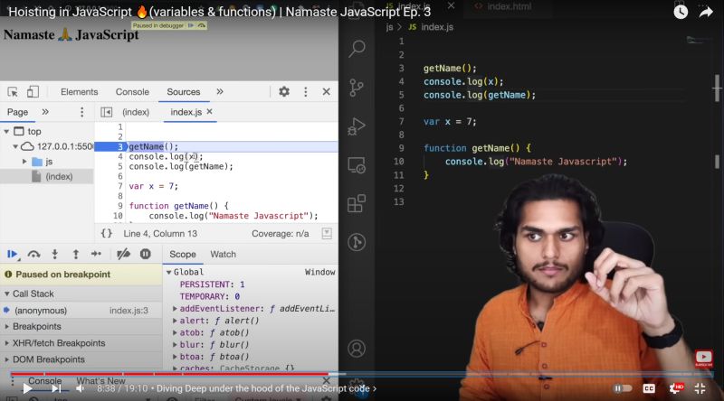 Learn about Hoisting in Javascript by Akshay Saini | Palash Bag posted ... Learn about Hoisting in Javascript by Akshay Saini | Palash Bag posted ...