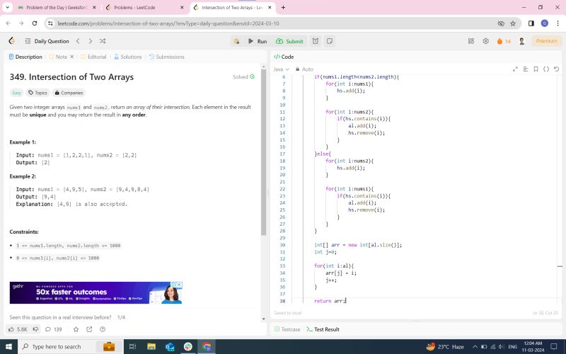 Gajendra Jangid on LinkedIn: #day91 #100daysofcode #dsa #java ... Gajendra Jangid on LinkedIn: #day91 #100daysofcode #dsa #java ...