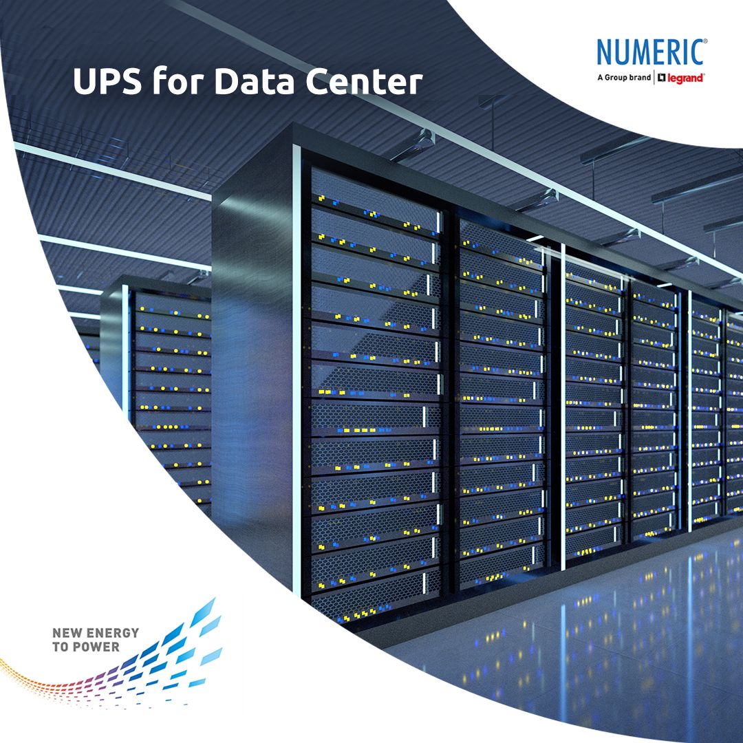 Numeric White Paper on UPS for Data Centers | NUMERIC INDIA - A Group ... Numeric White Paper on UPS for Data Centers | NUMERIC INDIA - A Group ...