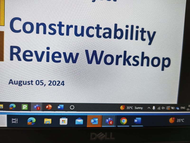 Constructability Review workshop Day | MARWAN AL ISSA posted on the ... Constructability Review workshop Day | MARWAN AL ISSA posted on the ...