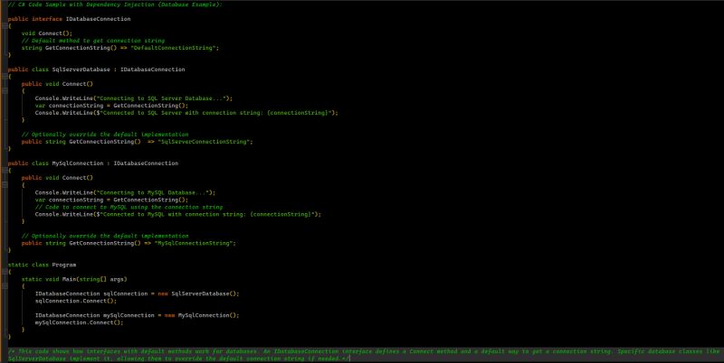 Gehan Fernando on LinkedIn: #csharp #csharpdeveloper #programming # ... Gehan Fernando on LinkedIn: #csharp #csharpdeveloper #programming # ...