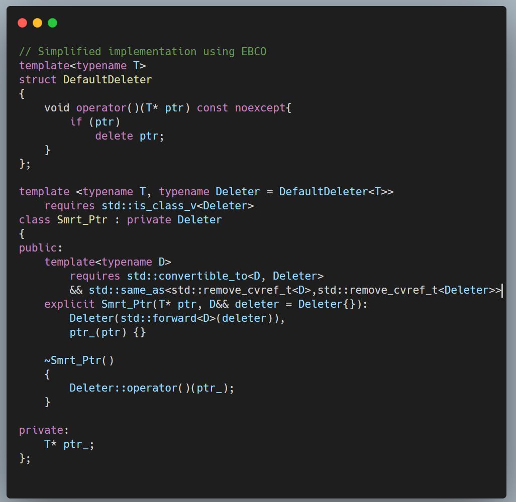 #cpp #cplusplus #cpp20 #ebco #ilovecpp | Samira H. | 11 comments #cpp #cplusplus #cpp20 #ebco #ilovecpp | Samira H. | 11 comments