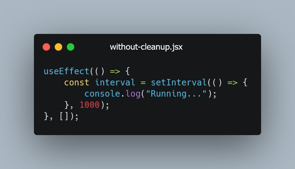 🧵 Ever wondered what cleanup functions in 🧵 Ever wondered what cleanup functions in