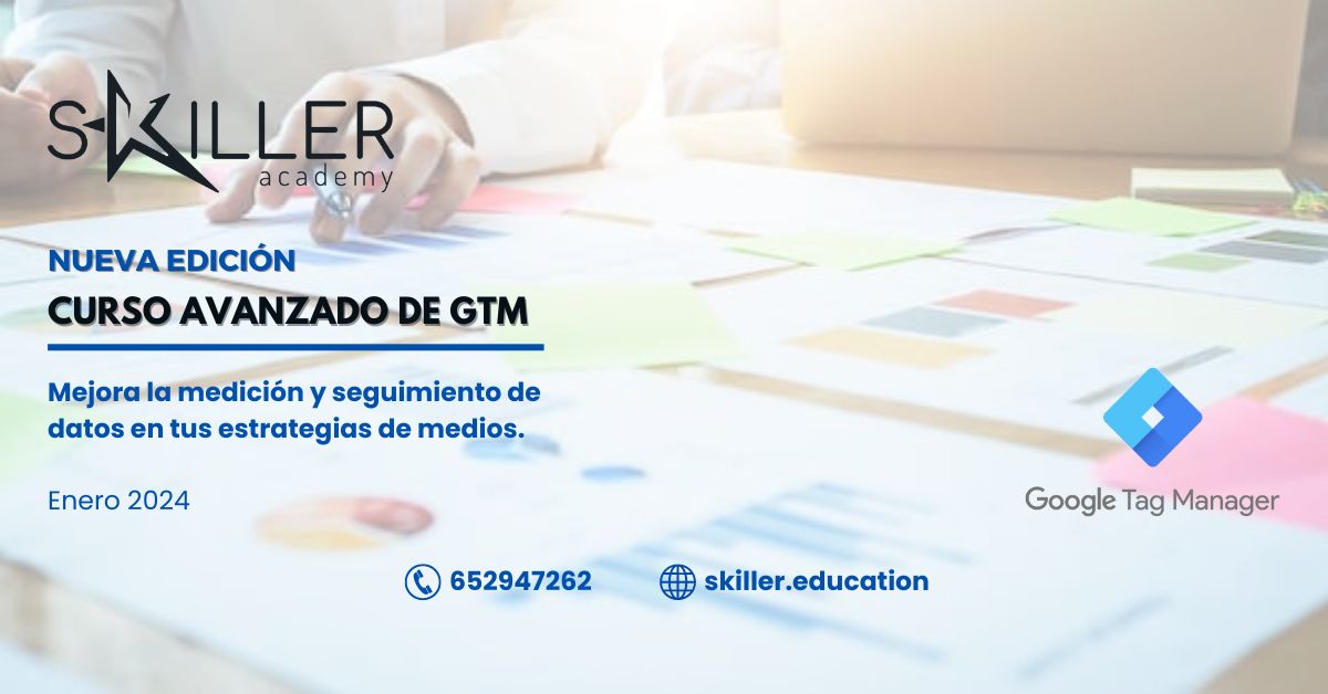 Skiller Academy en LinkedIn: #skilleracademy #curso #formación #gtm # ... Skiller Academy en LinkedIn: #skilleracademy #curso #formación #gtm # ...
