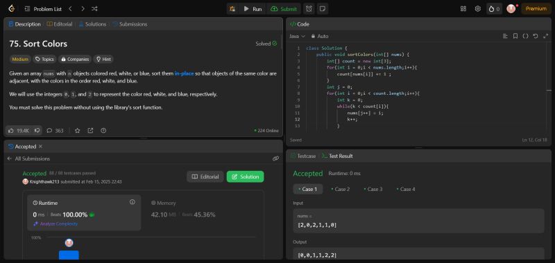 #100daysofcode #leetcode #problemsolving #competitiveprogramming ... #100daysofcode #leetcode #problemsolving #competitiveprogramming ...