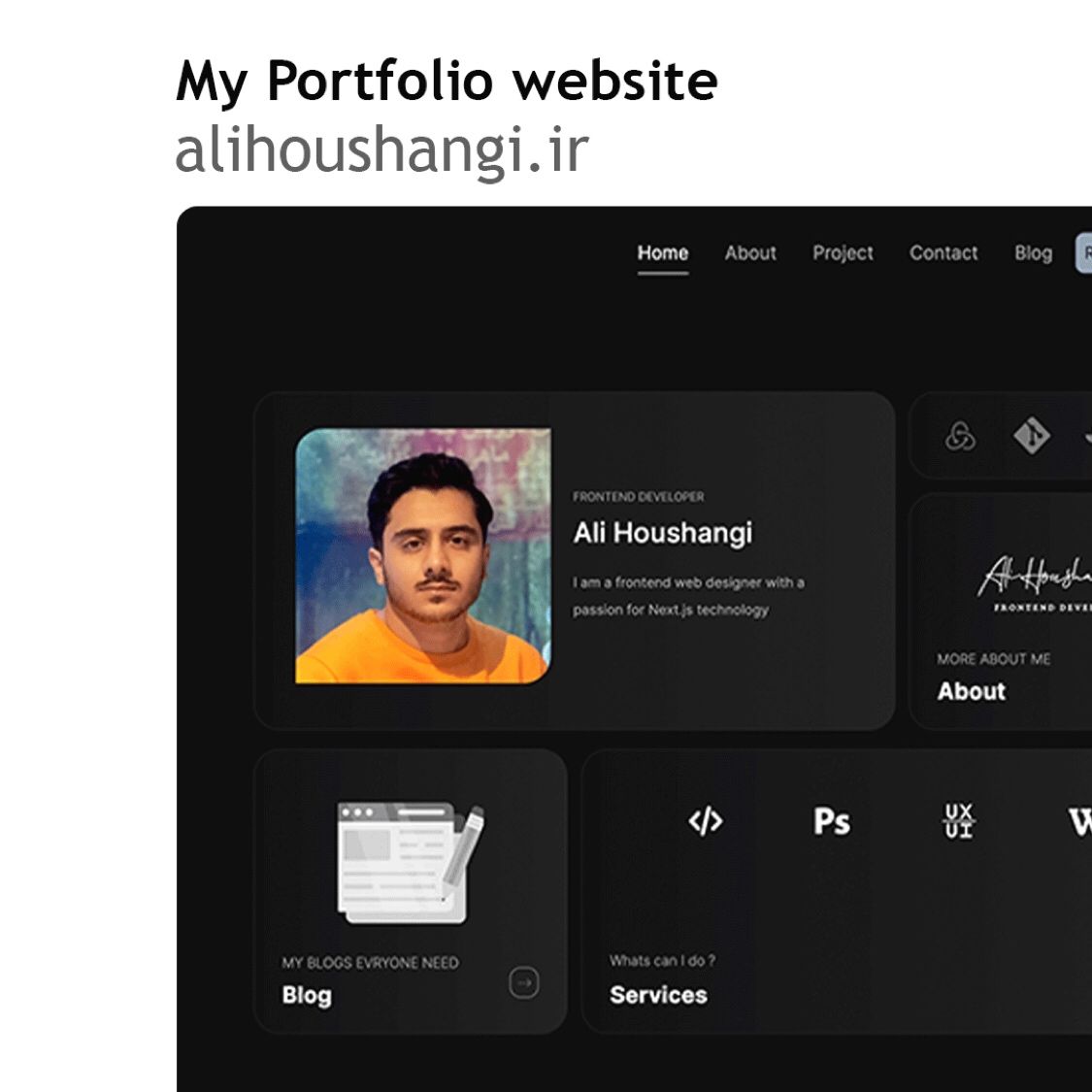 Ali Houshangi on LinkedIn: #webdev #nextjs #typescript #tailwindcss # ... Ali Houshangi on LinkedIn: #webdev #nextjs #typescript #tailwindcss # ...