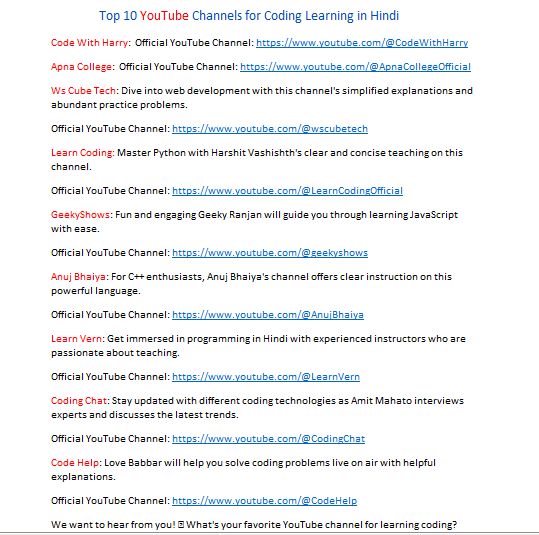 Mobasshir Shaikh on LinkedIn: #coding #codinginhindi #programming # ... Mobasshir Shaikh on LinkedIn: #coding #codinginhindi #programming # ...
