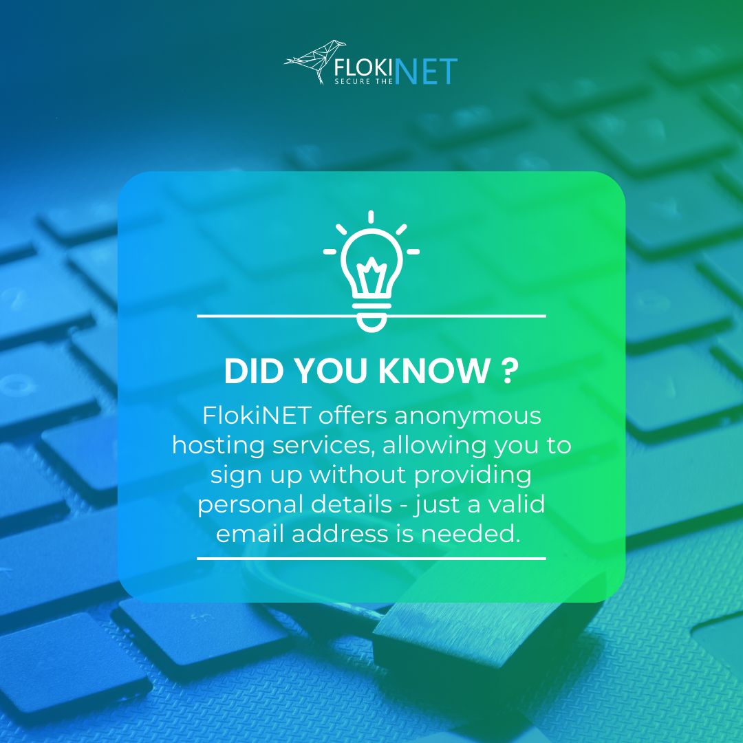 FlokiNET on LinkedIn: #privacymatters FlokiNET on LinkedIn: #privacymatters