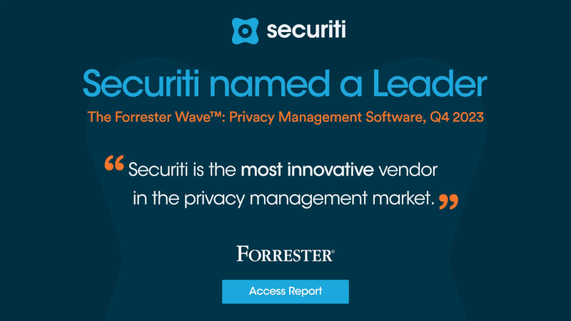 Learn why Securiti has been recognized as the most innovative privacy ... Learn why Securiti has been recognized as the most innovative privacy ...