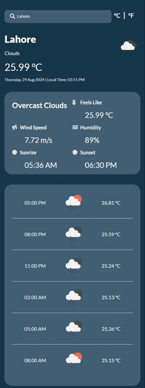 Ahmad Saeed on LinkedIn: #reactjs #webdevelopment #weatherapp # ... Ahmad Saeed on LinkedIn: #reactjs #webdevelopment #weatherapp # ...