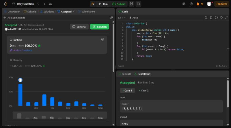 #100daysofcodechallenge #leetcode #cplusplus #100daysofcode… | Mitali Dubey #100daysofcodechallenge #leetcode #cplusplus #100daysofcode… | Mitali Dubey