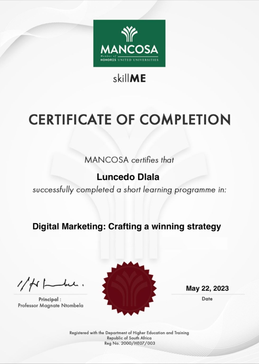 Andisiwe Makileni posted on LinkedIn Andisiwe Makileni posted on LinkedIn