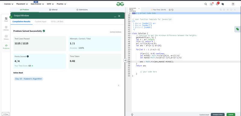 #gfg160 #dsa #geekstreak2025 #100daysofcode #gfg160 #javascript ... #gfg160 #dsa #geekstreak2025 #100daysofcode #gfg160 #javascript ...