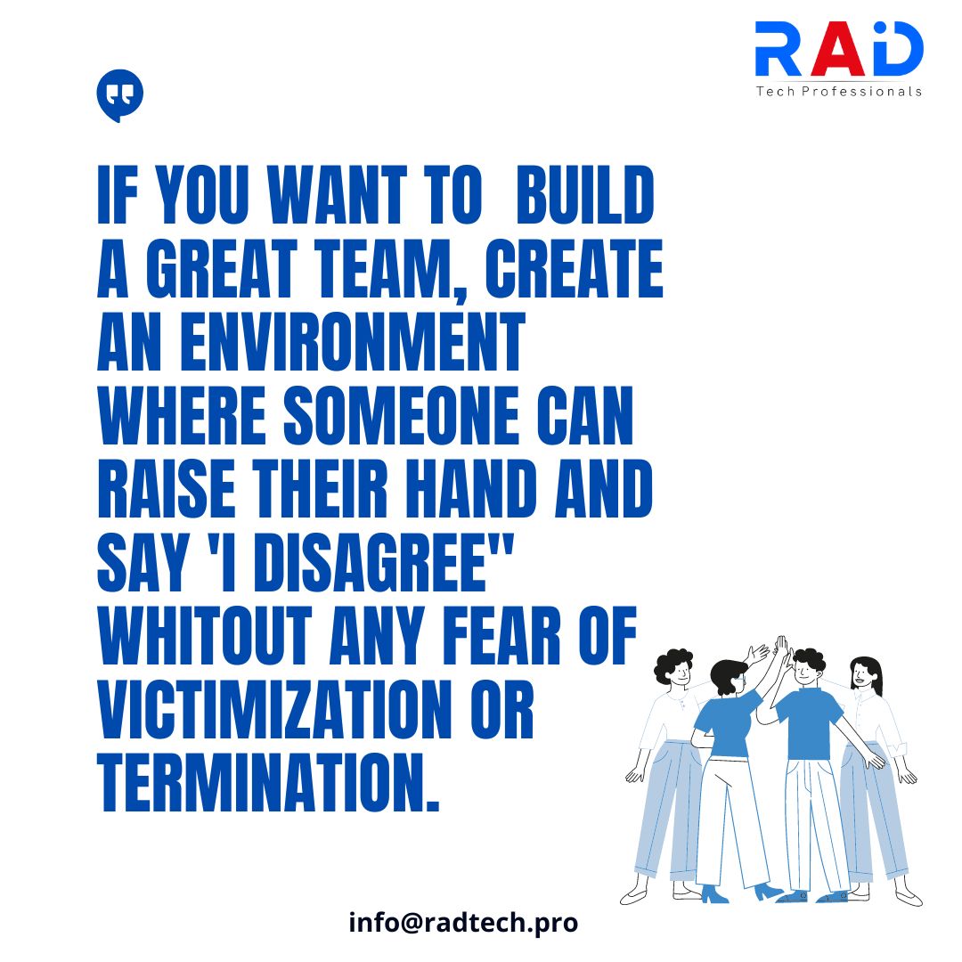 RAD TechPro Services on LinkedIn: #leadership #leadershipthoughts # ... RAD TechPro Services on LinkedIn: #leadership #leadershipthoughts # ...