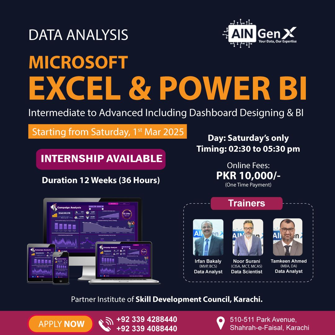 📊 Master Excel & Power BI – Transform Your Data Skills! 🚀 Unlock the ... 📊 Master Excel & Power BI – Transform Your Data Skills! 🚀 Unlock the ...