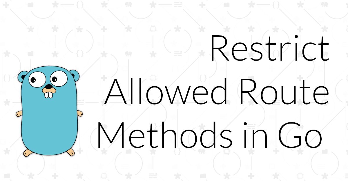 Matthew Setter on LinkedIn: #golang #api #webdev #routing Matthew Setter on LinkedIn: #golang #api #webdev #routing