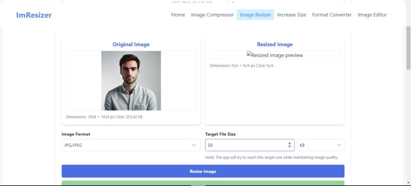 Here's a step-by-step guide to resizing an image to a specific file ... Here's a step-by-step guide to resizing an image to a specific file ...