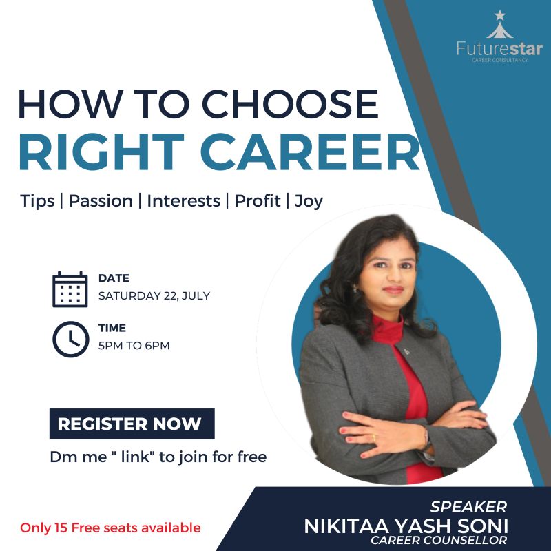 Nikitaa Yash Soni, Career Counsellor on LinkedIn: 🌟 Unlock Your Path to ... Nikitaa Yash Soni, Career Counsellor on LinkedIn: 🌟 Unlock Your Path to ...