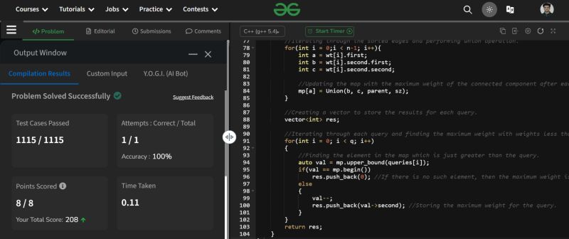 Day 24 of 100-day DSA challenge in C++ | Rishabh Jain posted on the ... Day 24 of 100-day DSA challenge in C++ | Rishabh Jain posted on the ...