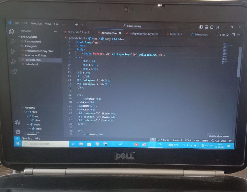 Gauri Gupta on LinkedIn: #vscode #vscode #html #bridgecourse # ... Gauri Gupta on LinkedIn: #vscode #vscode #html #bridgecourse # ...