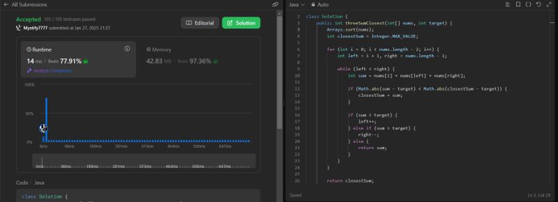 #100daysofcode #leetcode #java #codingchallenge #algorithm # ... #100daysofcode #leetcode #java #codingchallenge #algorithm # ...
