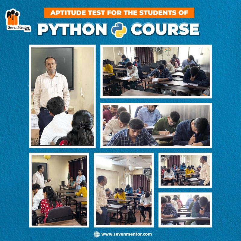 SevenMentor Pvt Ltd on LinkedIn: #python #pythonprogramming #pythoncode ... SevenMentor Pvt Ltd on LinkedIn: #python #pythonprogramming #pythoncode ...