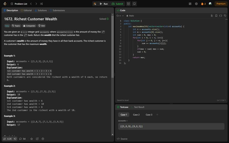 Utsav Jha on LinkedIn: #100daysofcodechallenge #codingjourney #leetcode ... Utsav Jha on LinkedIn: #100daysofcodechallenge #codingjourney #leetcode ...