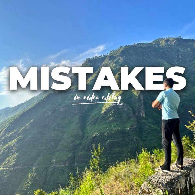 How to avoid video editing mistakes | Abhay Tiwari posted on the topic ... How to avoid video editing mistakes | Abhay Tiwari posted on the topic ...