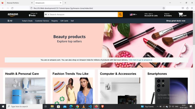 Ankur Raj on LinkedIn: #html #css #javascript #amazon #clone # ... Ankur Raj on LinkedIn: #html #css #javascript #amazon #clone # ...