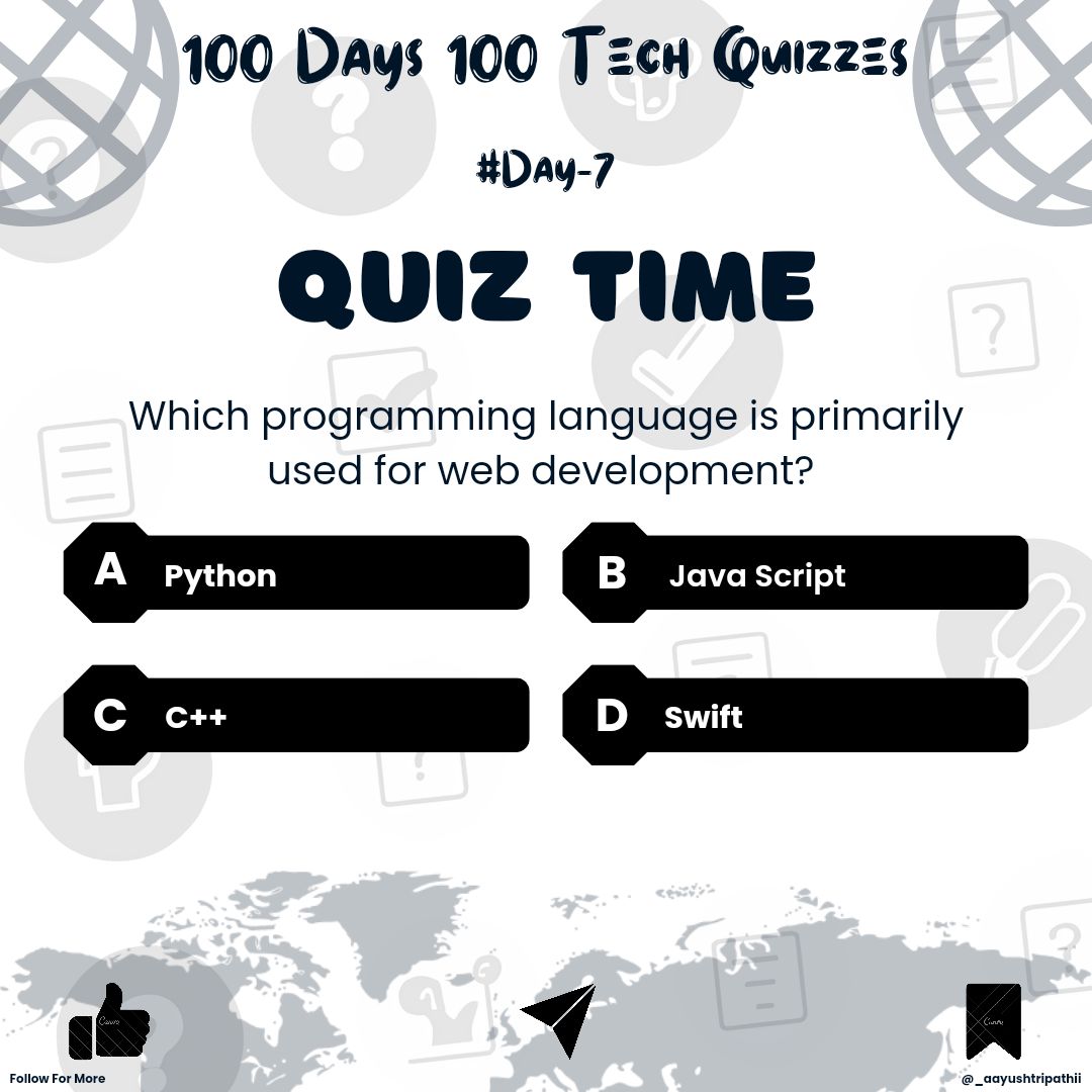 Aayush Tripathi on LinkedIn: #techquiz #day7 #javascript # ... Aayush Tripathi on LinkedIn: #techquiz #day7 #javascript # ...