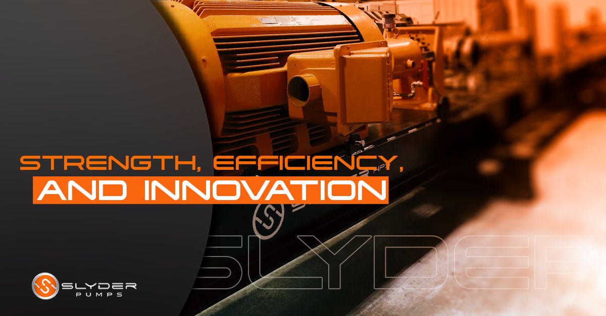Strength, efficiency, and innovation in one system. | Slyder Pumps Strength, efficiency, and innovation in one system. | Slyder Pumps