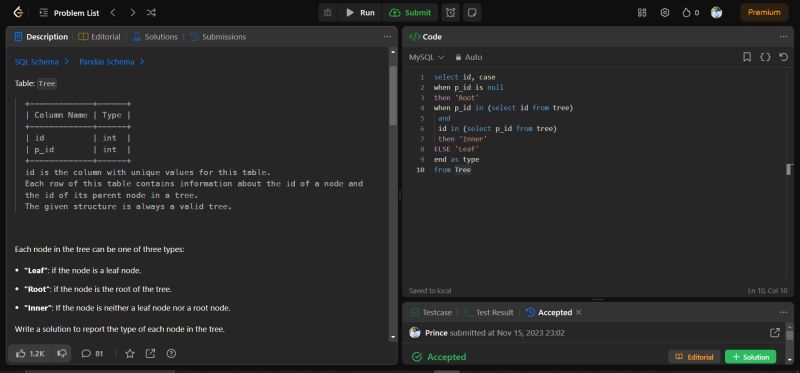 Day 46 of #100daysofcodechallenge: Sql | Prince Soni posted on the ... Day 46 of #100daysofcodechallenge: Sql | Prince Soni posted on the ...
