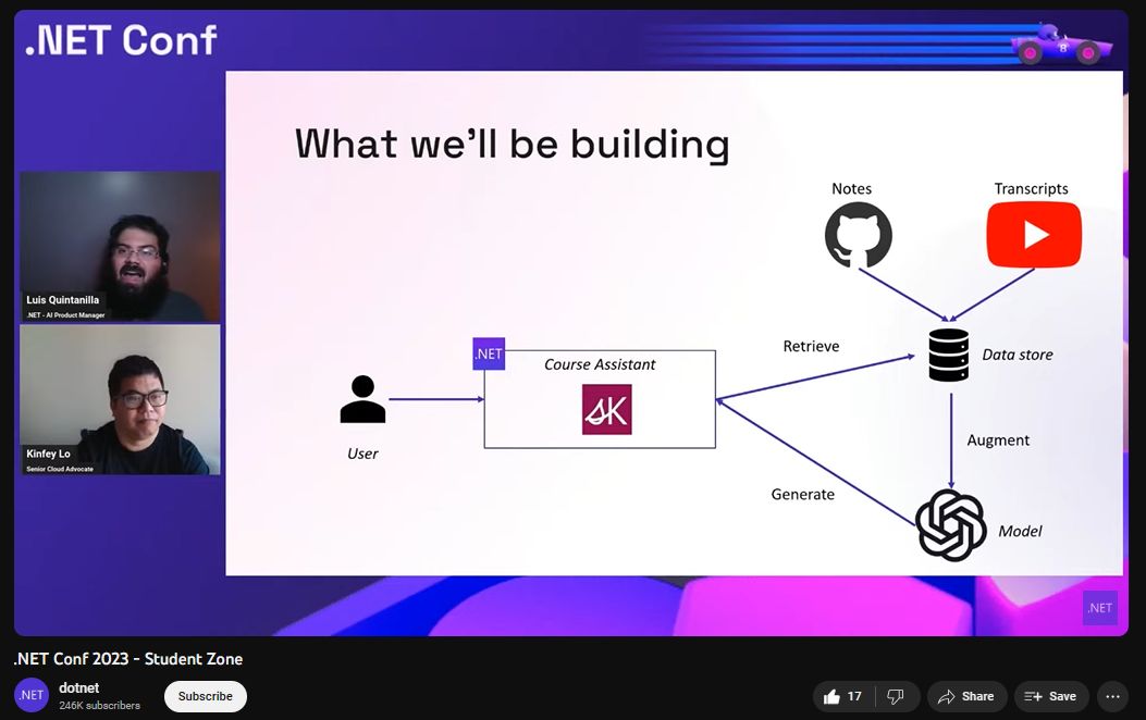 Julia Muiruri on LinkedIn: #dotnet #semantickernel #githubcodespaces Julia Muiruri on LinkedIn: #dotnet #semantickernel #githubcodespaces
