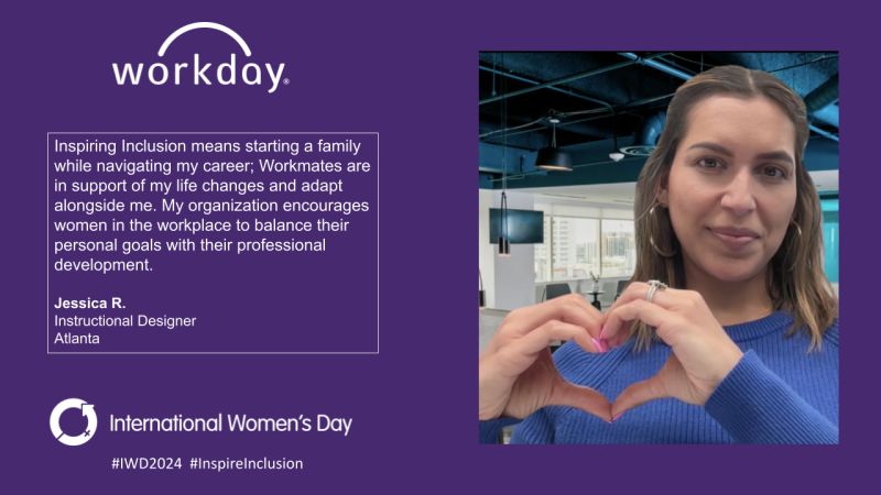 Workday on LinkedIn: #inspireinclusion #wdaylife #iwd2024 # ... Workday on LinkedIn: #inspireinclusion #wdaylife #iwd2024 # ...