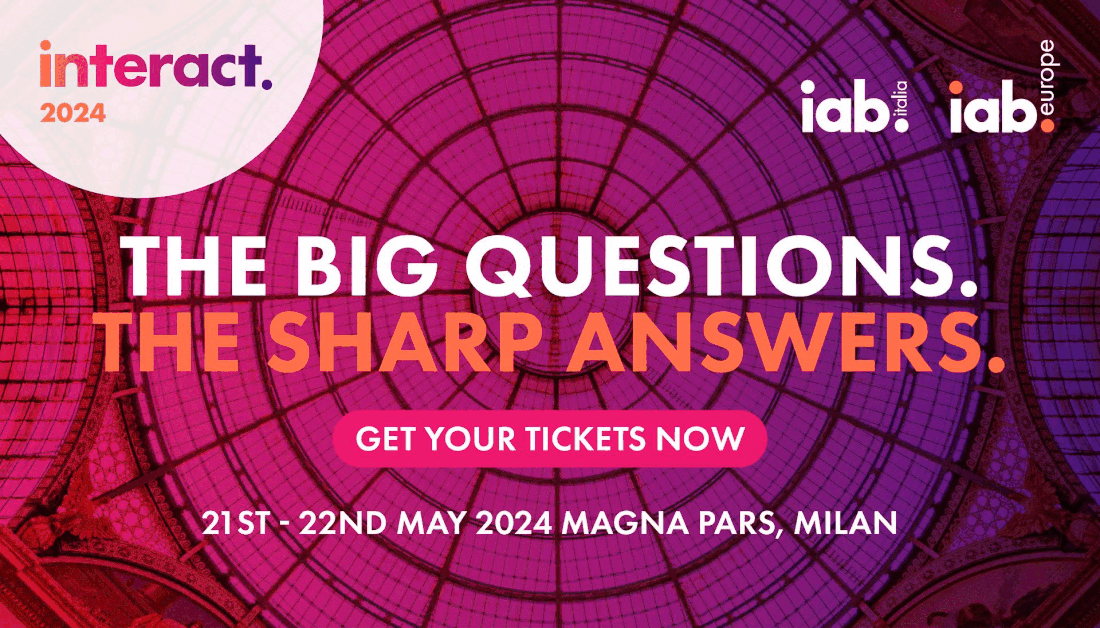 Interact 2024, el evento anual de IAB Europe, se celebrará en Milán del ... Interact 2024, el evento anual de IAB Europe, se celebrará en Milán del ...