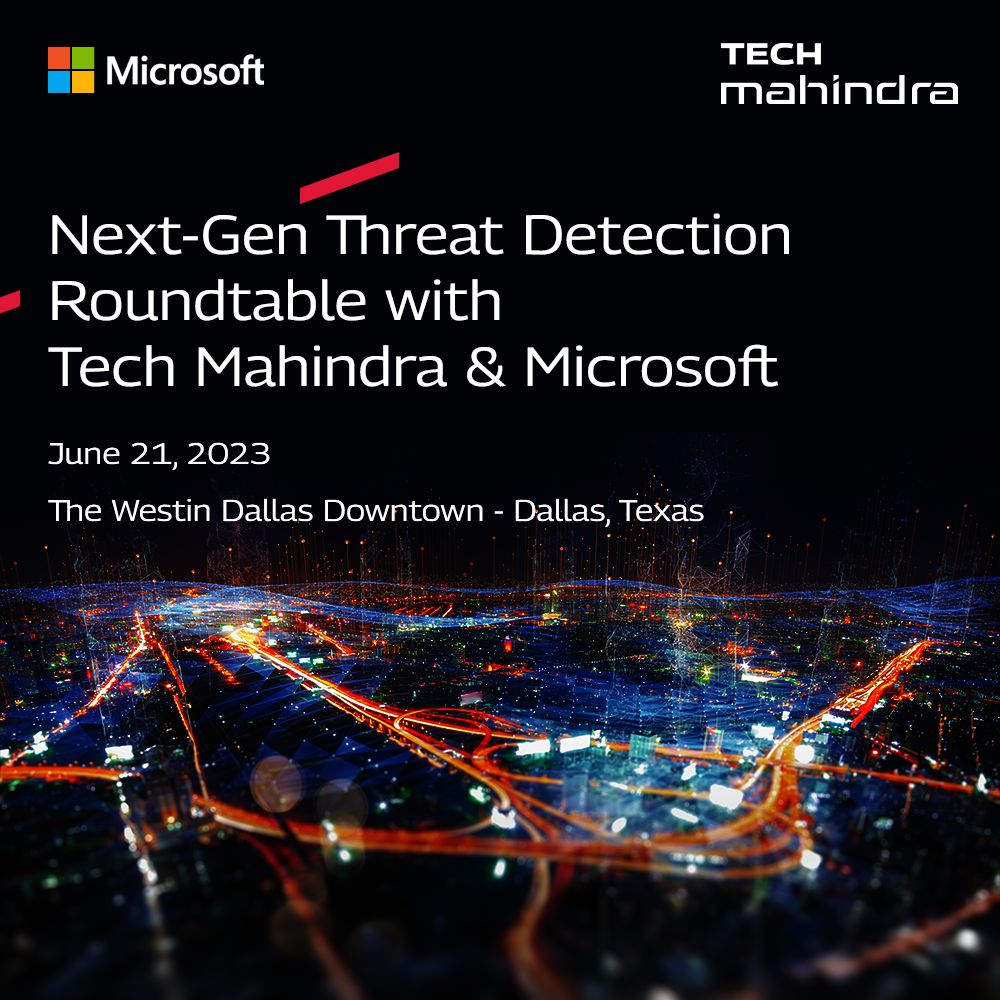Tech Mahindra LinkedIn‘de: #cybersecurity #nxtnow #innovation # ... Tech Mahindra LinkedIn‘de: #cybersecurity #nxtnow #innovation # ...