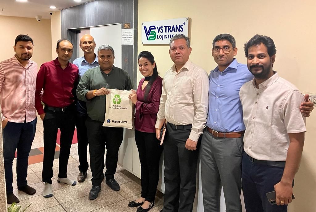 Gopal Jha on LinkedIn: #hapaglloyd Gopal Jha on LinkedIn: #hapaglloyd