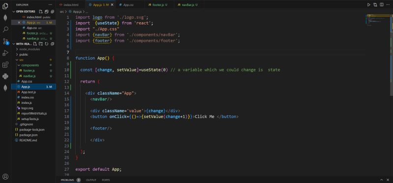 Aman Patre on LinkedIn: #day13 #drgviswanathan #reactjs #drgviswanathan ... Aman Patre on LinkedIn: #day13 #drgviswanathan #reactjs #drgviswanathan ...
