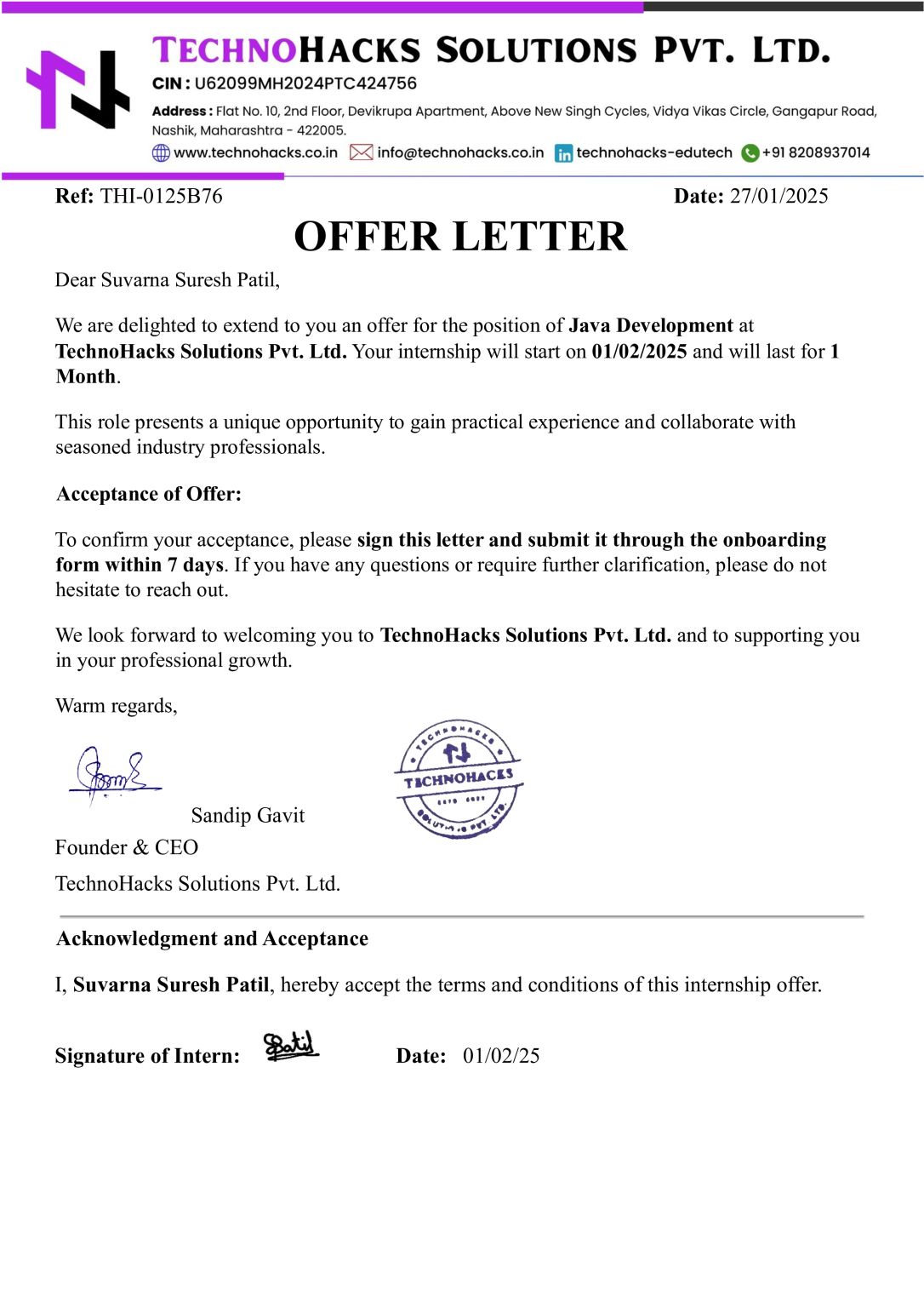 #internship #onemonthinternship #javadevelopment #technohacks #learning ... #internship #onemonthinternship #javadevelopment #technohacks #learning ...
