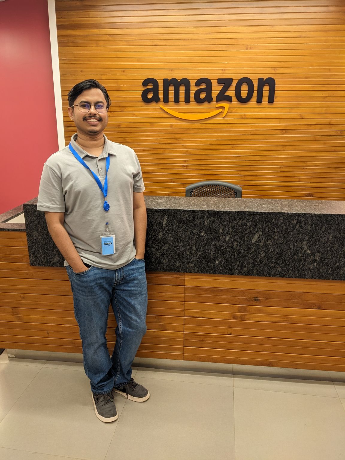 Mohit Pandey on LinkedIn: #amazonintern #inopsinterns #dayone #amazon ... Mohit Pandey on LinkedIn: #amazonintern #inopsinterns #dayone #amazon ...