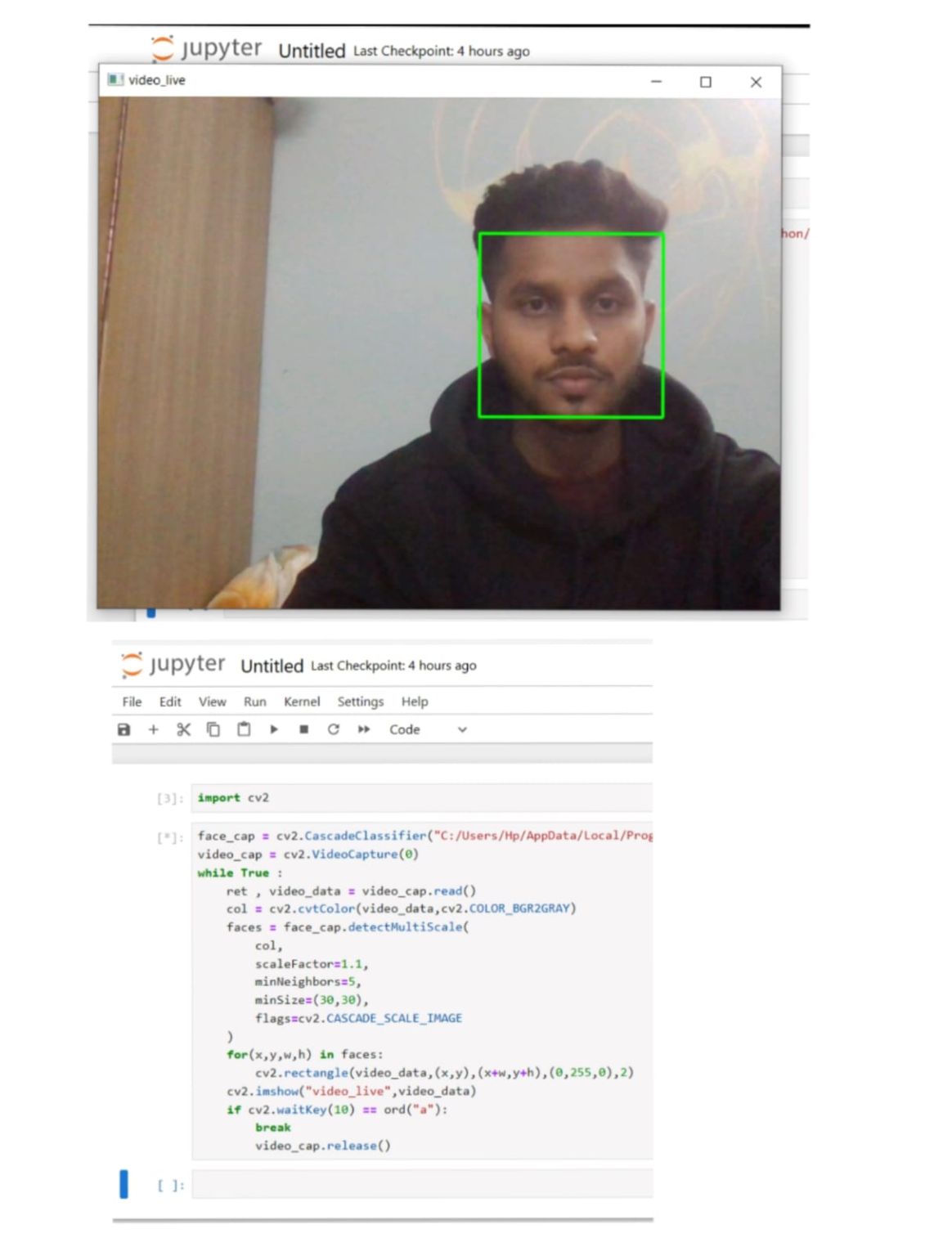 Developed a facial recognition system using Python | Vedant Shahare ... Developed a facial recognition system using Python | Vedant Shahare ...