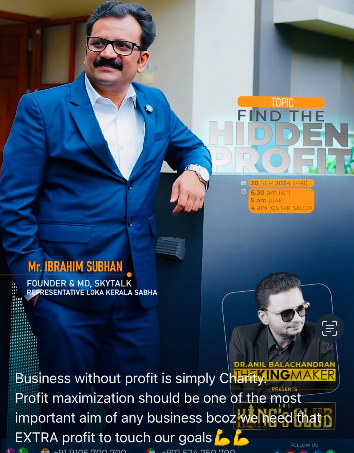 Ibrahim Subhan posted on LinkedIn Ibrahim Subhan posted on LinkedIn