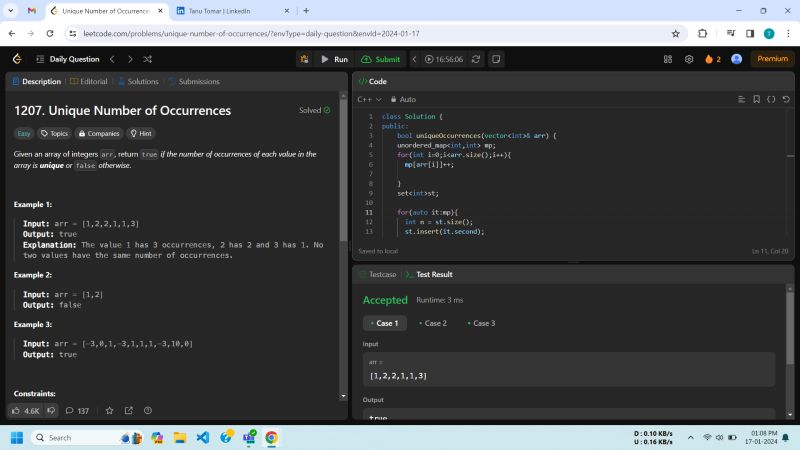 Tanu Tomar on LinkedIn: #100daysofcodechallenge #day85 #leetcode # ... Tanu Tomar on LinkedIn: #100daysofcodechallenge #day85 #leetcode # ...