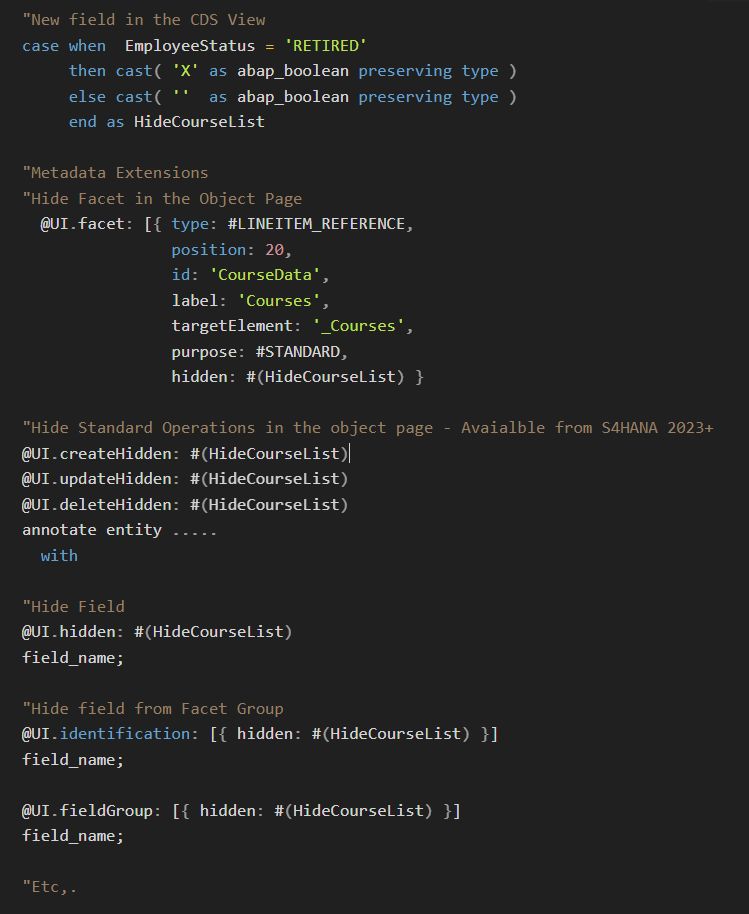 Bharathi Sakthivel on LinkedIn: #abap #cds #fiori #fiorielements #rap # ... Bharathi Sakthivel on LinkedIn: #abap #cds #fiori #fiorielements #rap # ...