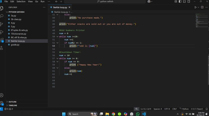 #python #programming #learning #code | satheesh Sathish #python #programming #learning #code | satheesh Sathish
