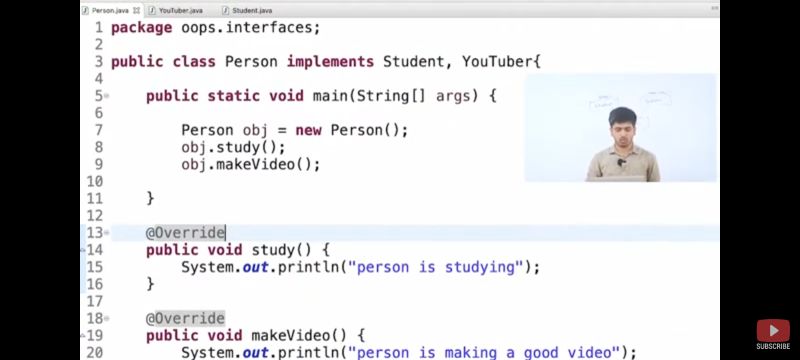 Jay Mahajan on LinkedIn: #day8 #java #interface #abstraction # ... Jay Mahajan on LinkedIn: #day8 #java #interface #abstraction # ...