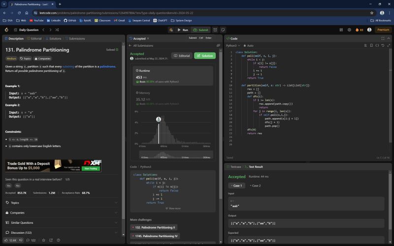 Nilay Kantharia on LinkedIn: #day76 #100daysofcode #leetcode # ... Nilay Kantharia on LinkedIn: #day76 #100daysofcode #leetcode # ...